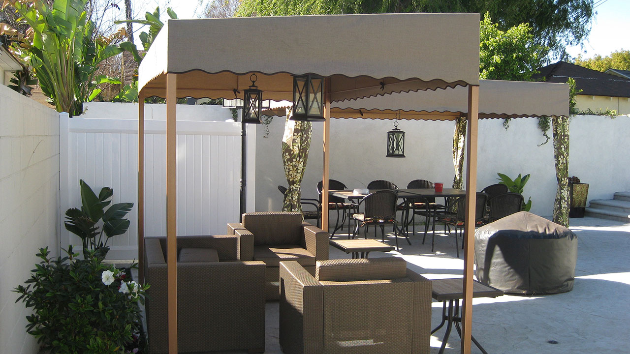 Custom Awnings for Homes Los Angeles | Residential Metal Awnings